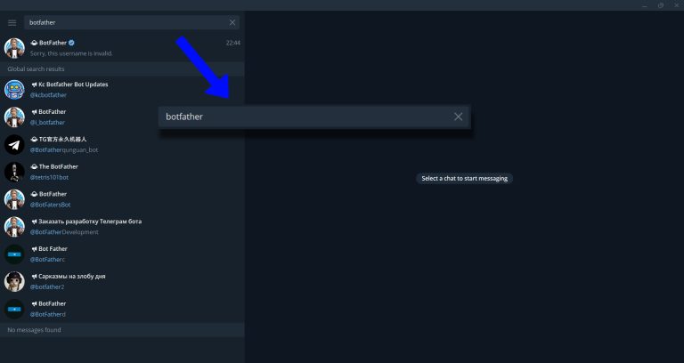 Membuat Bot Telegram dengan Botfather - Coba Ngoding